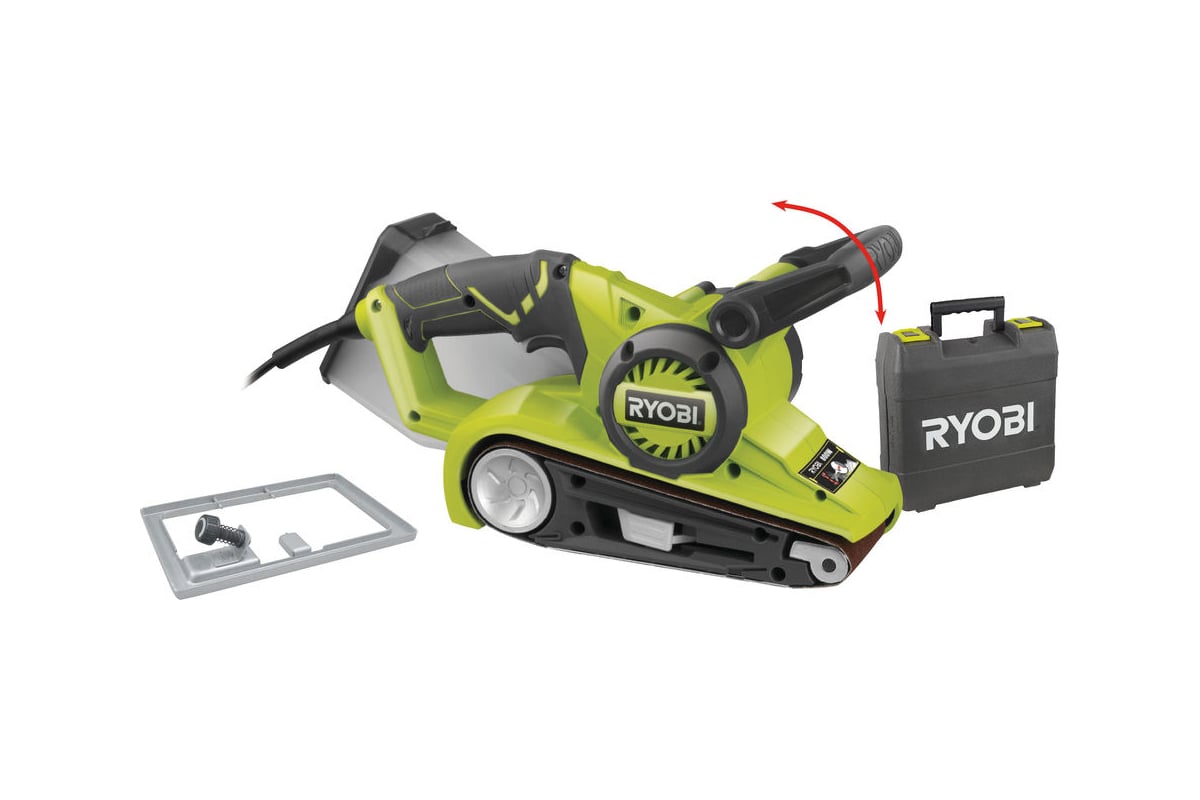 Ленточная шлифмашина Ryobi EBS800V 5133001146 - выгодная цена, отзывы ...