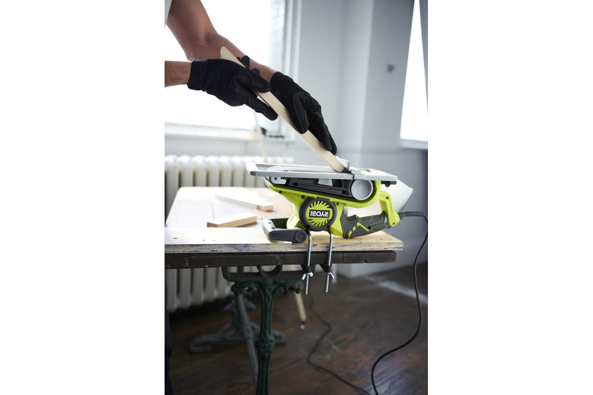 Ленточная шлифмашина Ryobi EBS800V 5133001146 - выгодная цена, отзывы ...