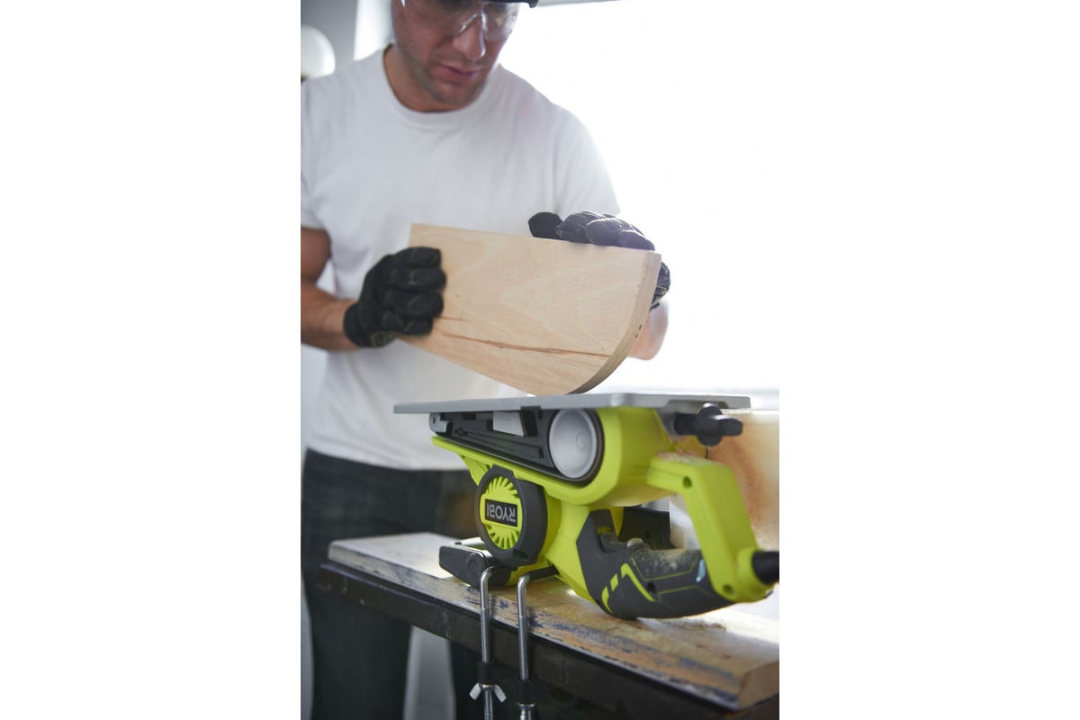 Ленточная шлифмашина Ryobi EBS800V 5133001146 - выгодная цена, отзывы ...