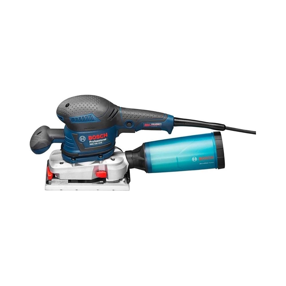 Вибрационная шлифмашина Bosch GSS 230 AVE Professional 0.601.292.801 ...