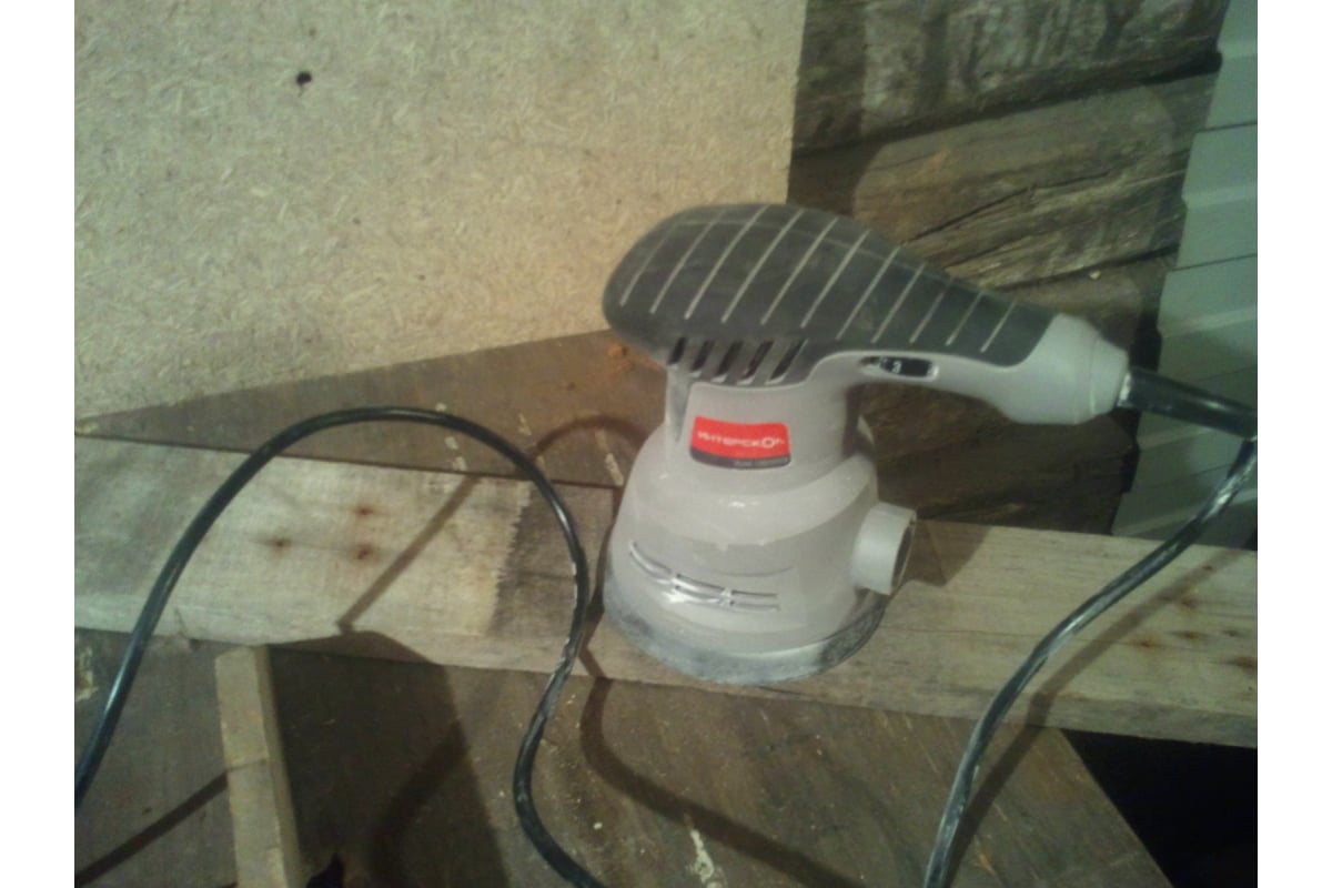 Эксцентриковая шлифмашина Интерскол ЭШМ-125/270Э 1040900100 - выгодная ...