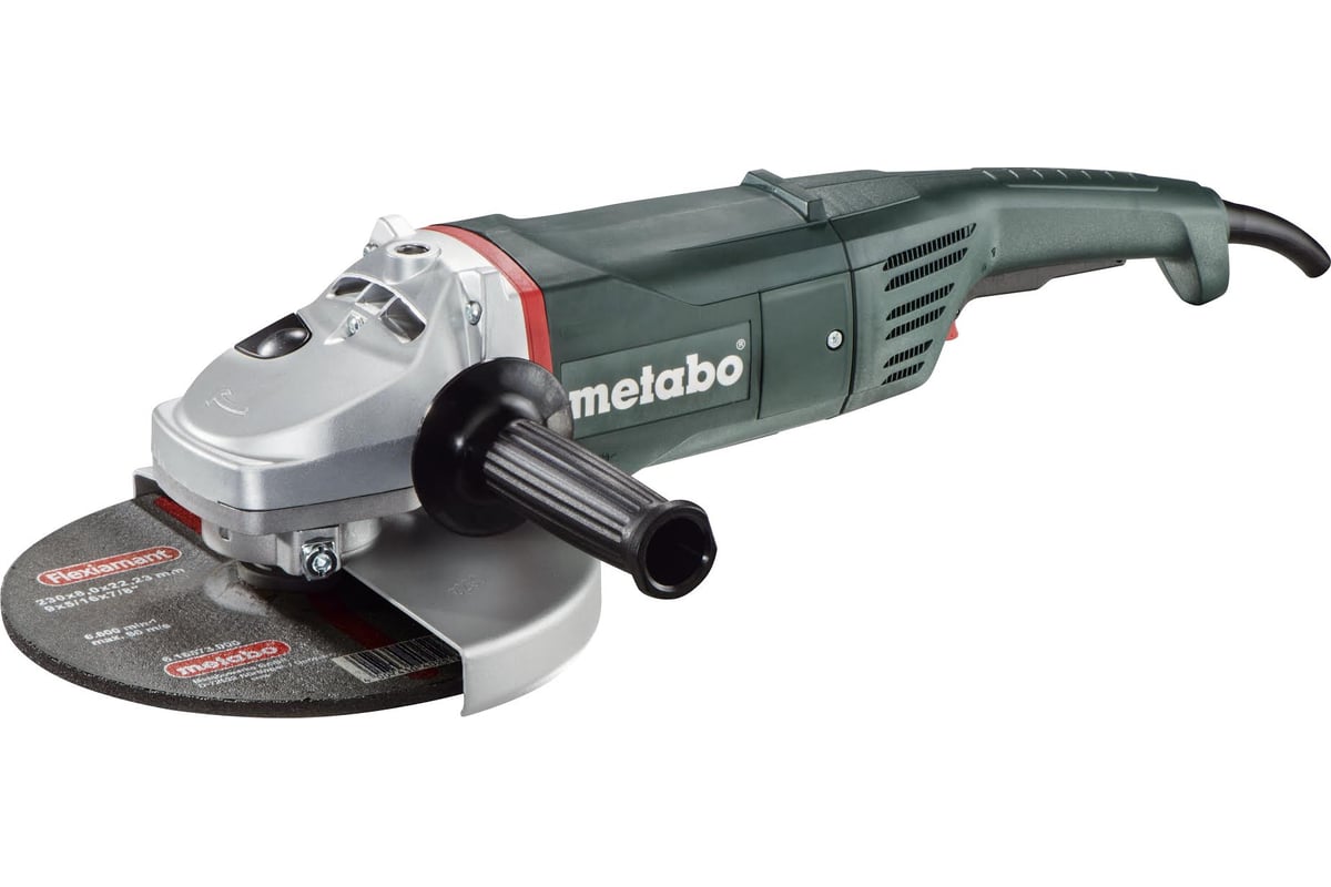 Угловая шлифмашина Metabo W 2400-230 600378000 - выгодная цена, отзывы ...