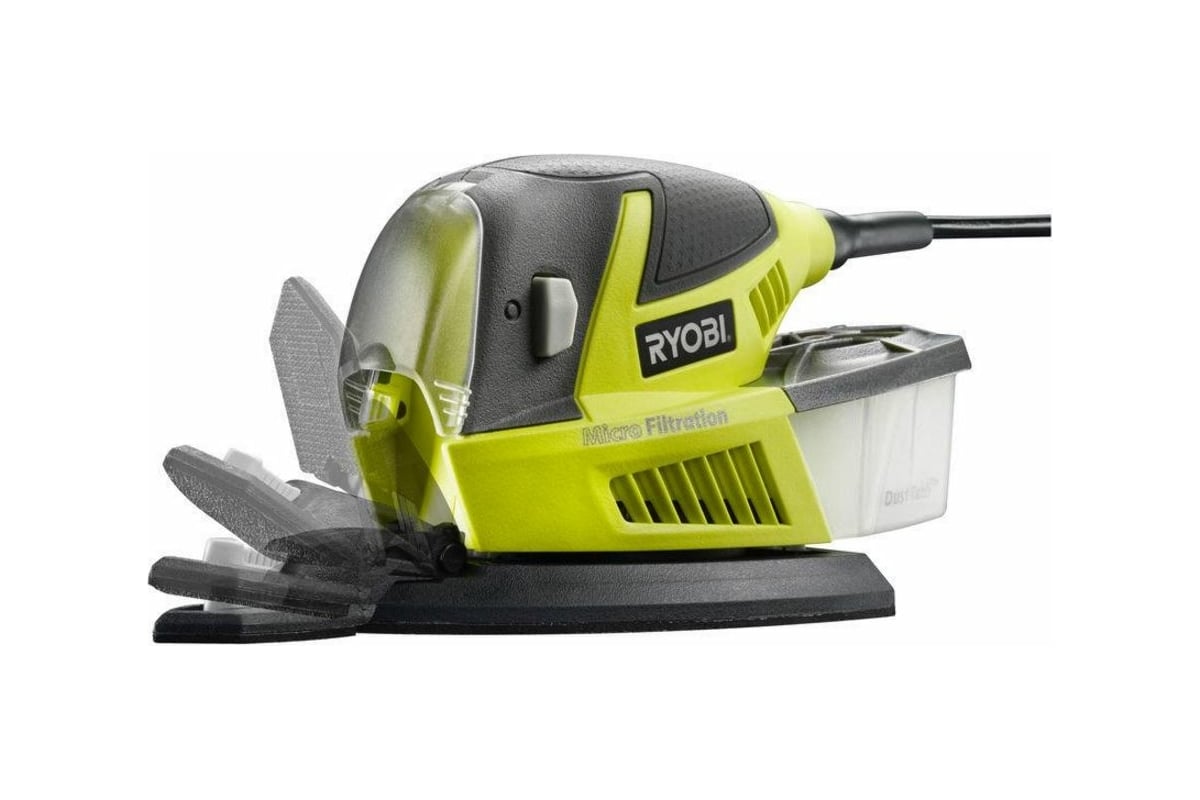 Дельташлифмашина Ryobi RPS80-G 5133002905 - выгодная цена, отзывы ...