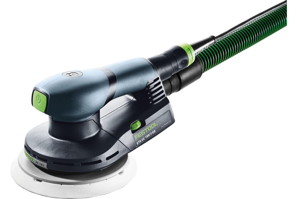 Эксцентриковая шлифмашинка FESTOOL ETS EC 150 3 EQ 575032 - выгодная ...