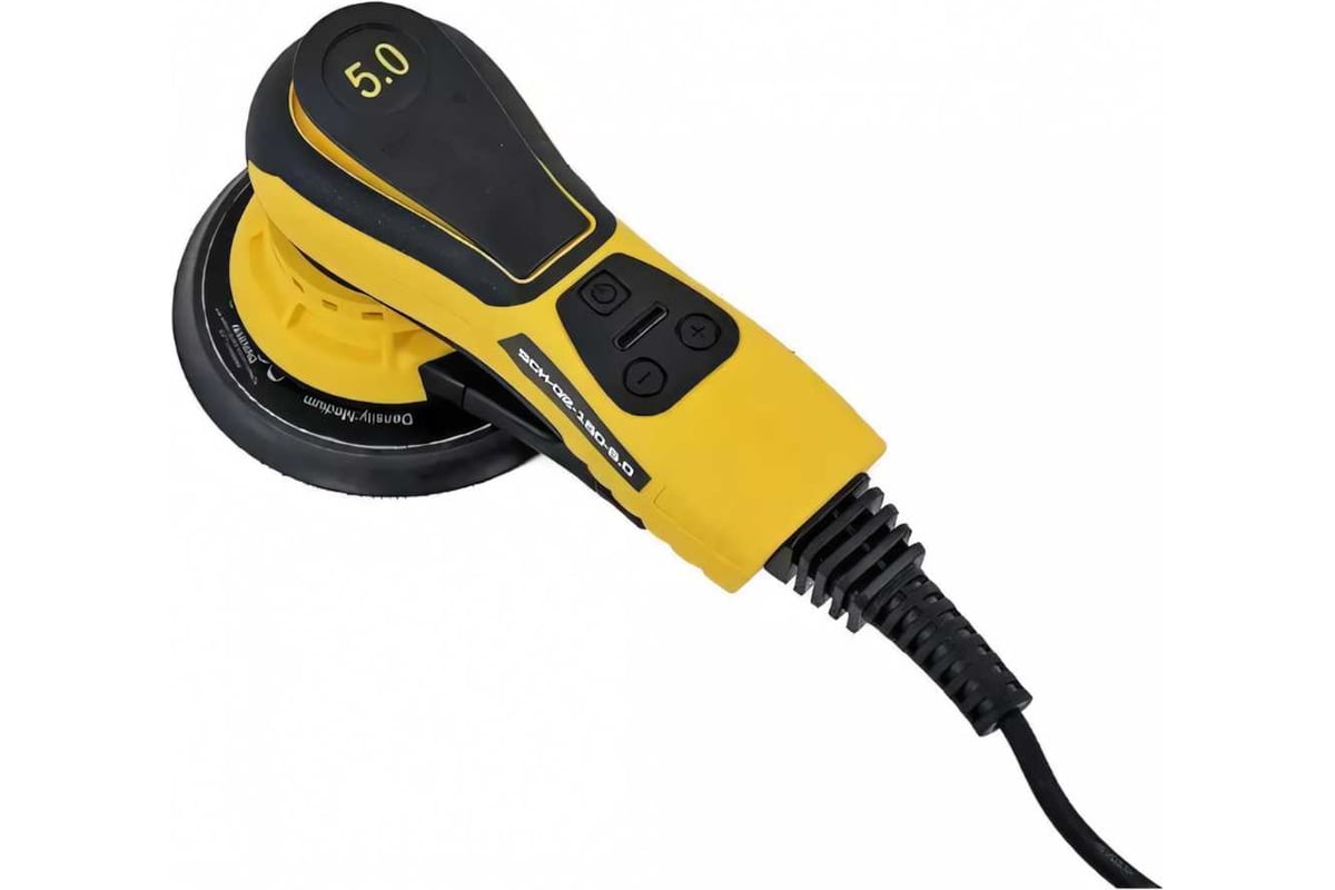 Ручная шлифовальная машинка SCHTAER 220 В/50 Гц, 350 Вт, эксцентрик 5.0 ...
