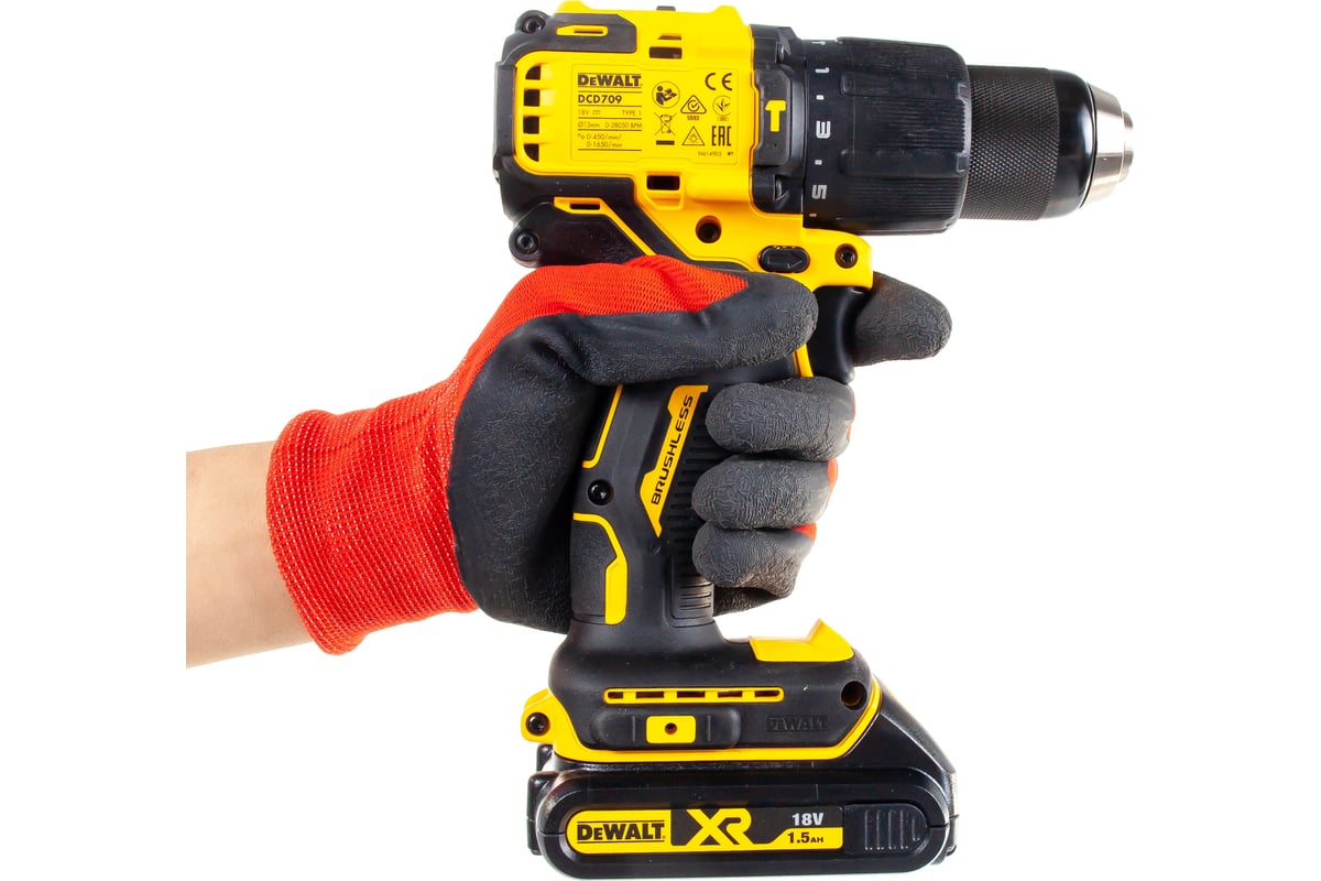 DEWALT 18 DCD709S2T
