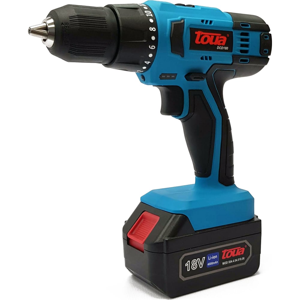 Аккумуляторный шуруповерт TOUA DCD180 - выгодная цена, отзывы, характеристики, фото - купить в ...