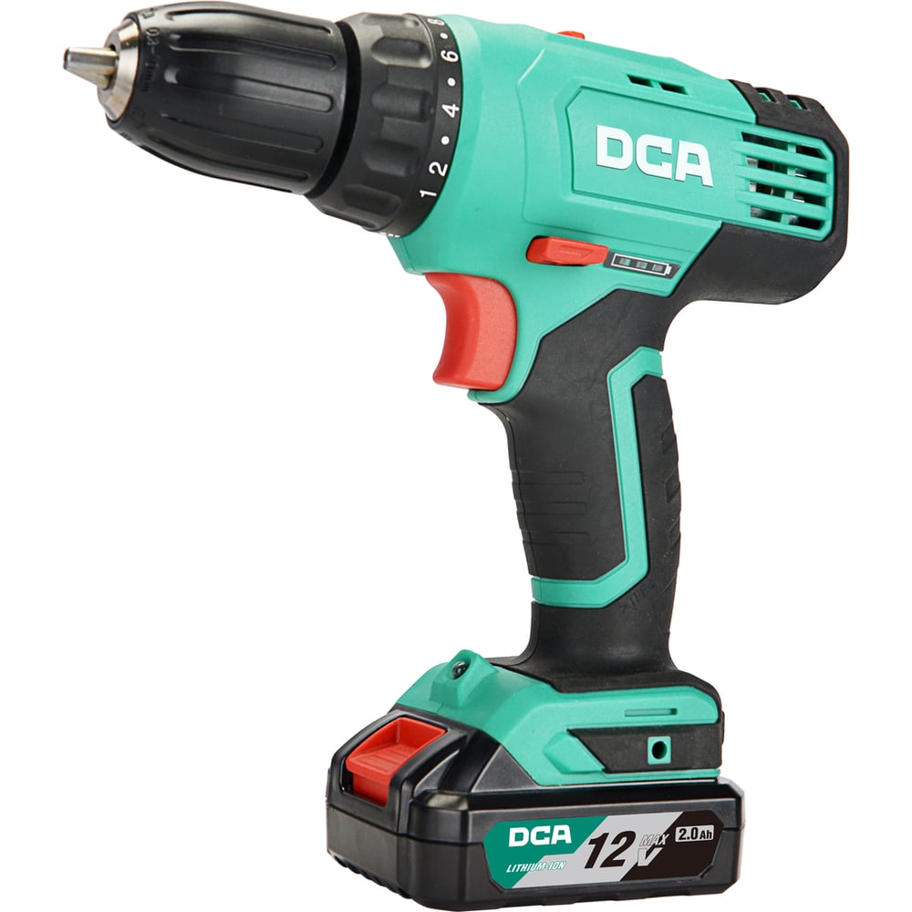 Аккумуляторная дрель-шуруповерт DCA ADJZ20-10 - выгодная цена, отзывы ...