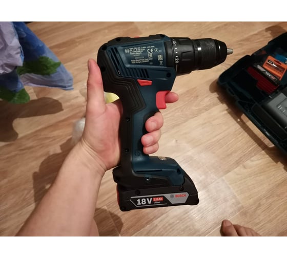 Аккумуляторный шуруповерт Bosch GSR 18V-50 06019H5020 - выгодная цена ...