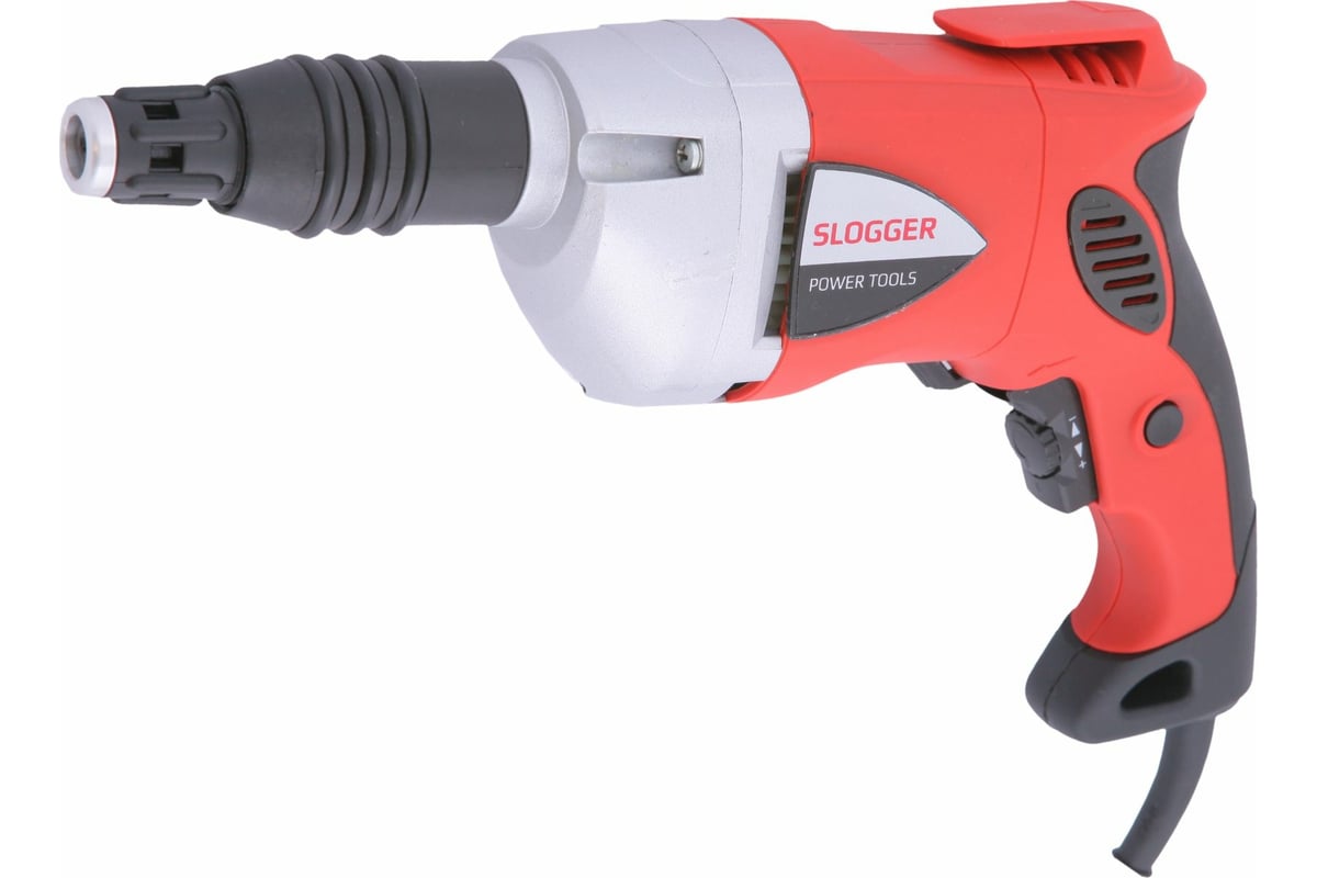 Сетевая дрель-шуруповерт SLOGGER ES600 - выгодная цена, отзывы, характеристики, фото - купить в ...
