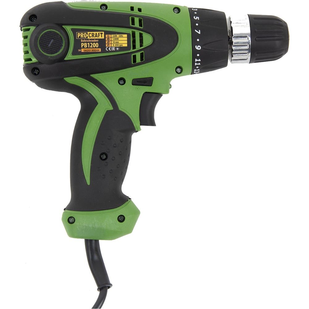 Электрический шуруповерт PROCRAFT Universal PB-1200 PB1200 - выгодная ...