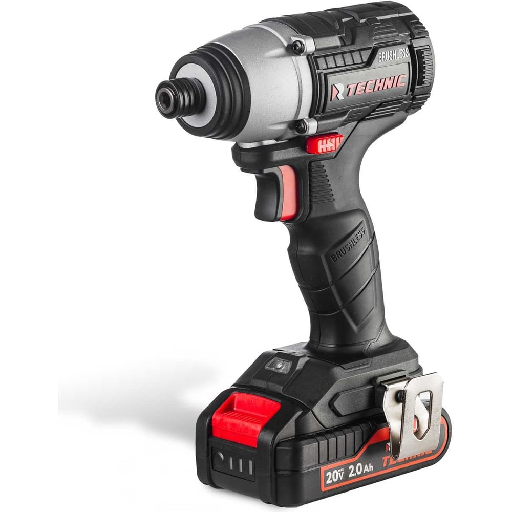 Ударный аккумуляторный винтоверт RUNTEC TECHNIC 1/4, 20В, 2x2 Ач, 150 Нм RT-ED150T - выгодная ...