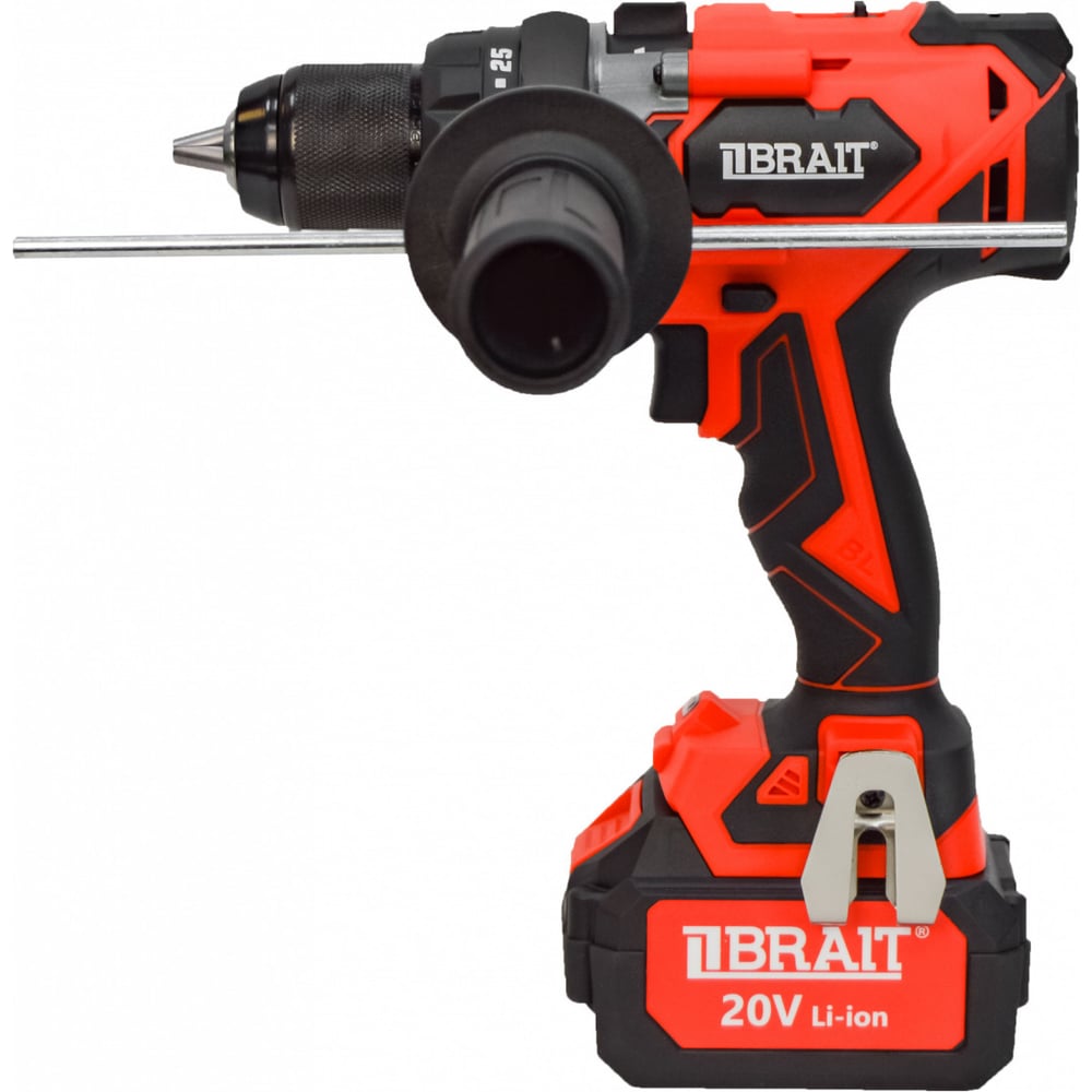 Аккумуляторная дрель BRAIT BCDI20-4PUMBL PRO 21.01.202.101 - выгодная цена, отзывы ...