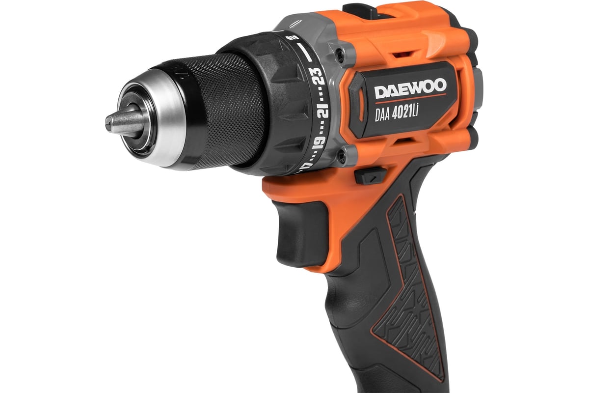 Аккумуляторная дрель-шуруповерт DAEWOO DAA 4021Li SET - выгодная цена ...