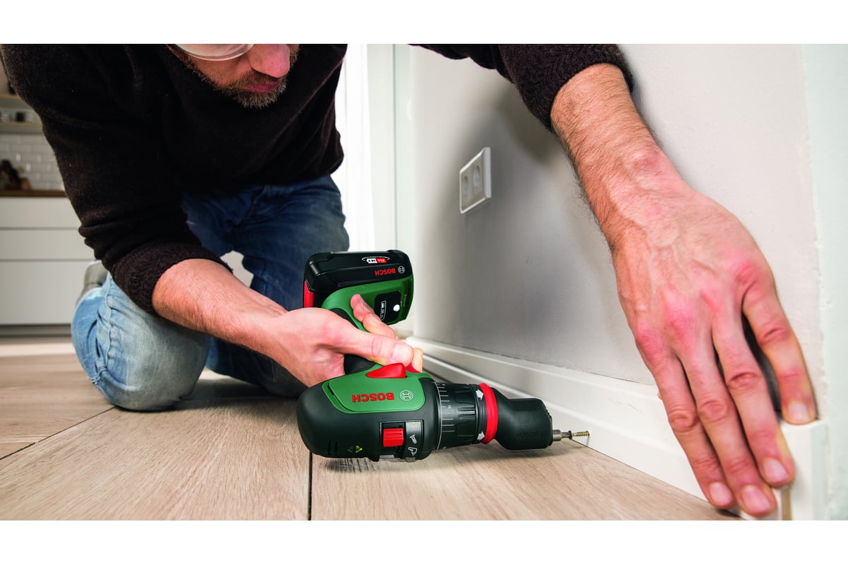 Аккумуляторная ударная дрель-шуруповерт Bosch AdvancedImpact 18 ...