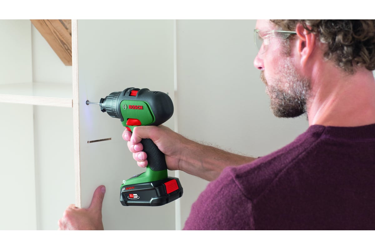 Аккумуляторная ударная дрель-шуруповерт Bosch AdvancedImpact 18 ...