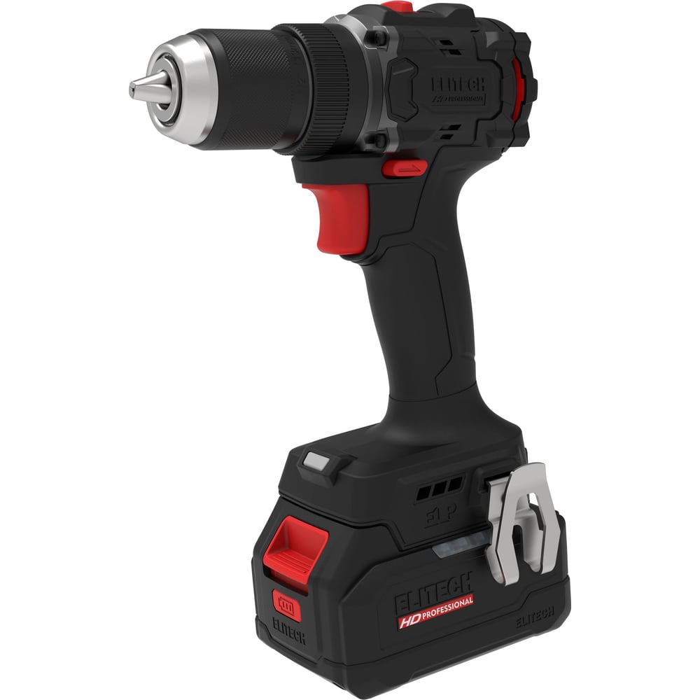 Аккумуляторная дрель Elitech CD 20SL2 (E2201.040.02) HD 205718 ...