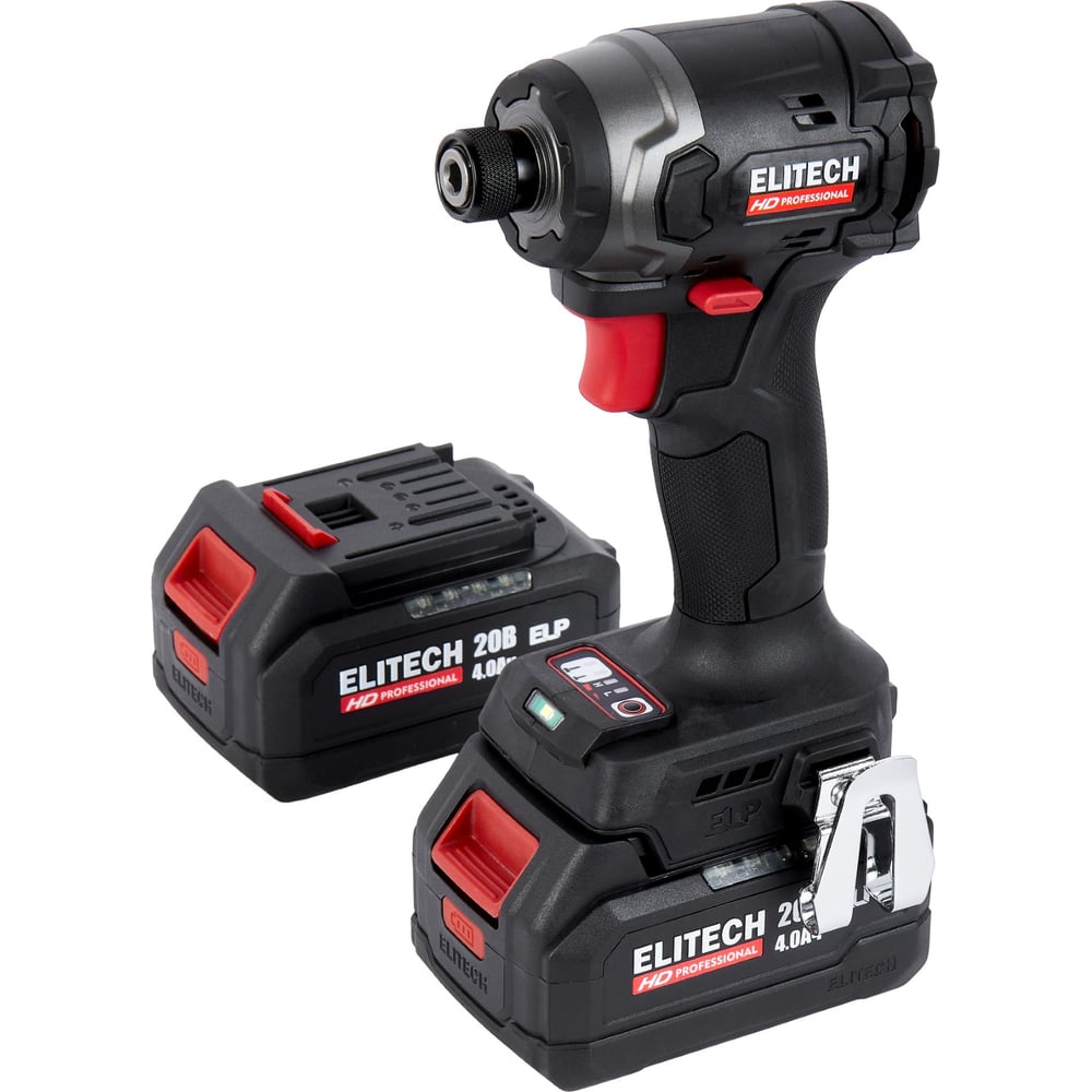 Аккумуляторный винтовёрт Elitech CS 2003SL (E2201.055.02) HD 205733 ...