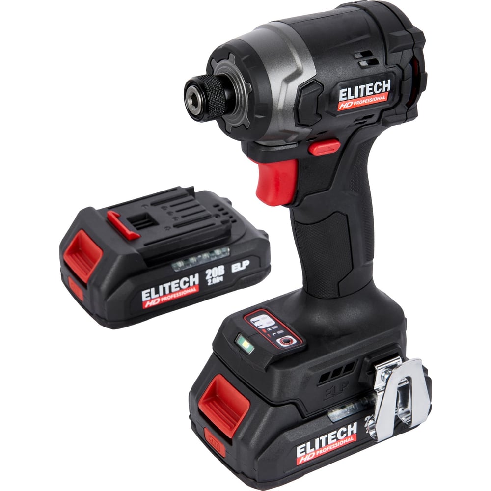 Аккумуляторный винтовёрт Elitech CS 2003SL (E2201.055.01) HD 205732 ...
