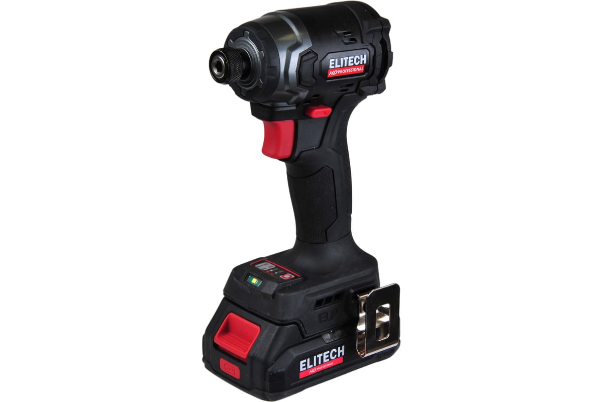 Аккумуляторный винтовёрт Elitech CS 2003SL (E2201.055.01) HD 205732 ...