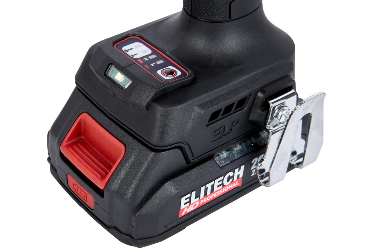 Аккумуляторный винтовёрт Elitech CS 2003SL (E2201.055.01) HD 205732 ...