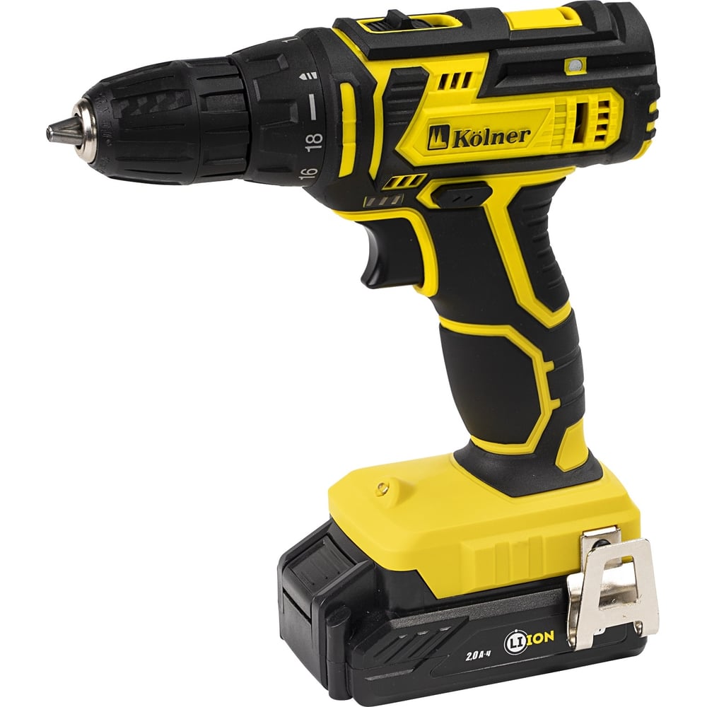Аккумуляторная дрель-шуруповерт Kolner KCD 20L 8020100531 - выгодная цена, отзывы ...