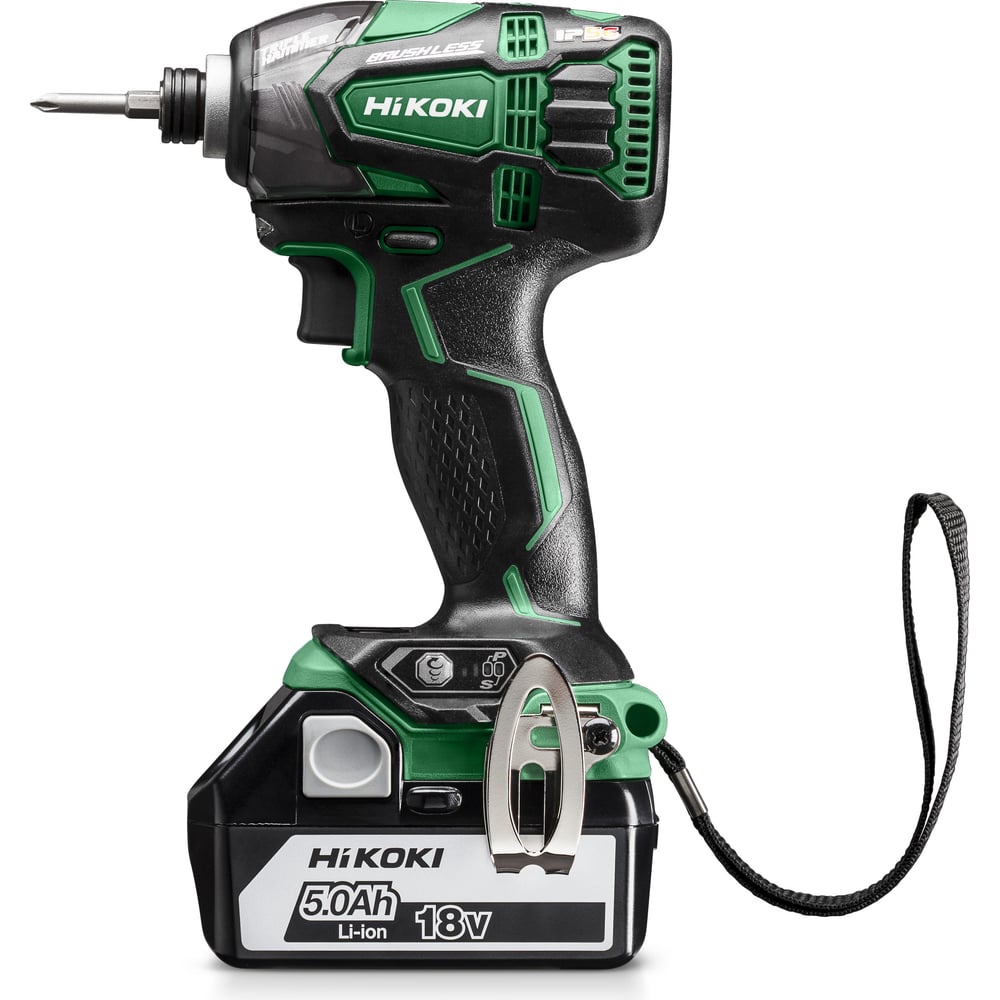 Аккумуляторный ударный гайковерт Hikoki WH18DBDL2 WH18DBDL2RJZ ...