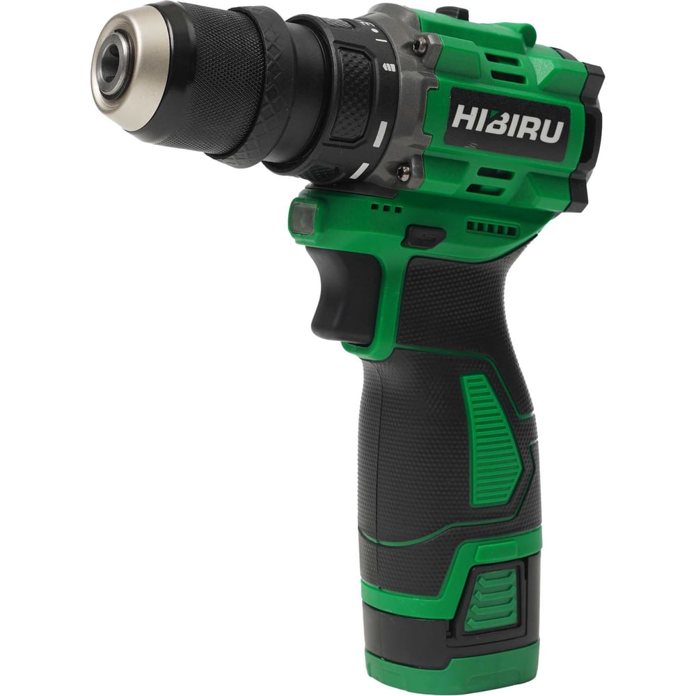 Шуруповерт HIBIRU 16.8 В, 55 Нм, 2 АКБ 1602 - выгодная цена, отзывы ...