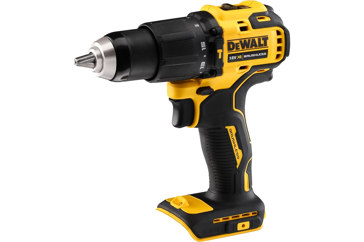 Dewalt dcd709d2t 18v xr brushless compact combi drill 2 x 2.0 ah store