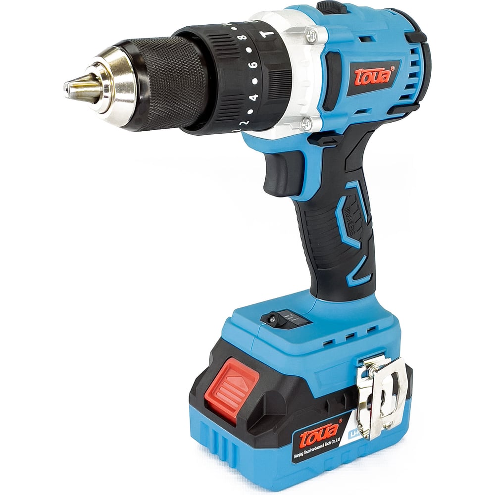 Аккумуляторная дрель-шуруповерт TOUA 18 В DBLID180-1 - выгодная цена, отзывы, характеристики, 1 ...