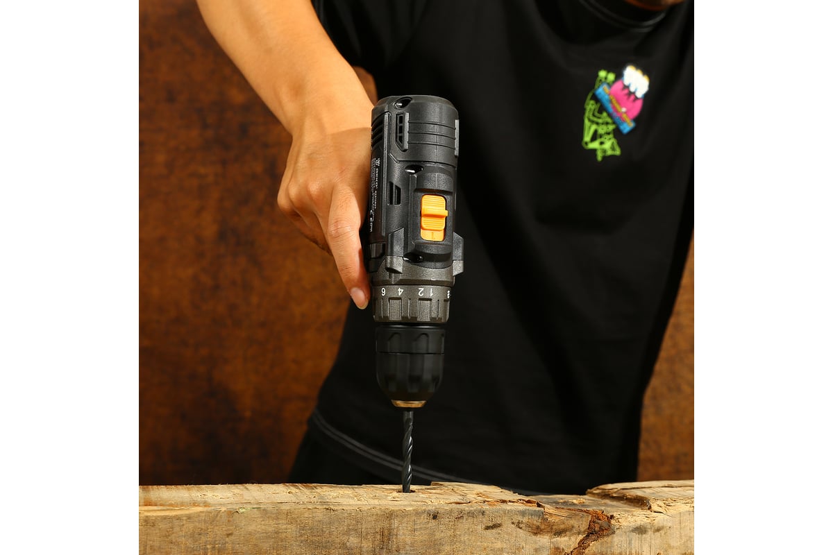 Аккумуляторная дрель-шуруповерт DEKO GCD12DU3 SET4 063-4140 - выгодная ...