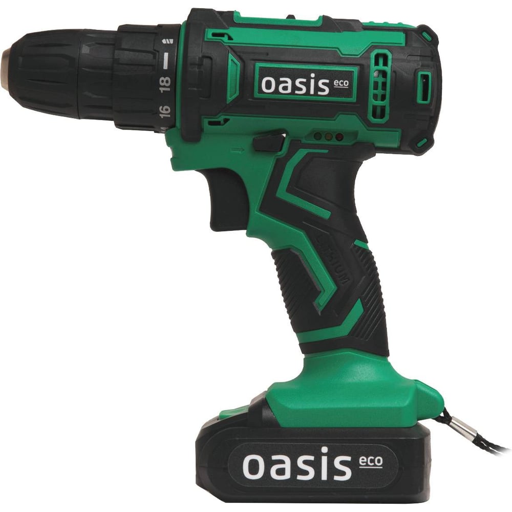 Аккумуляторный шуруповерт OASIS ASB-18S Eco - выгодная цена, отзывы, характеристики, фото ...