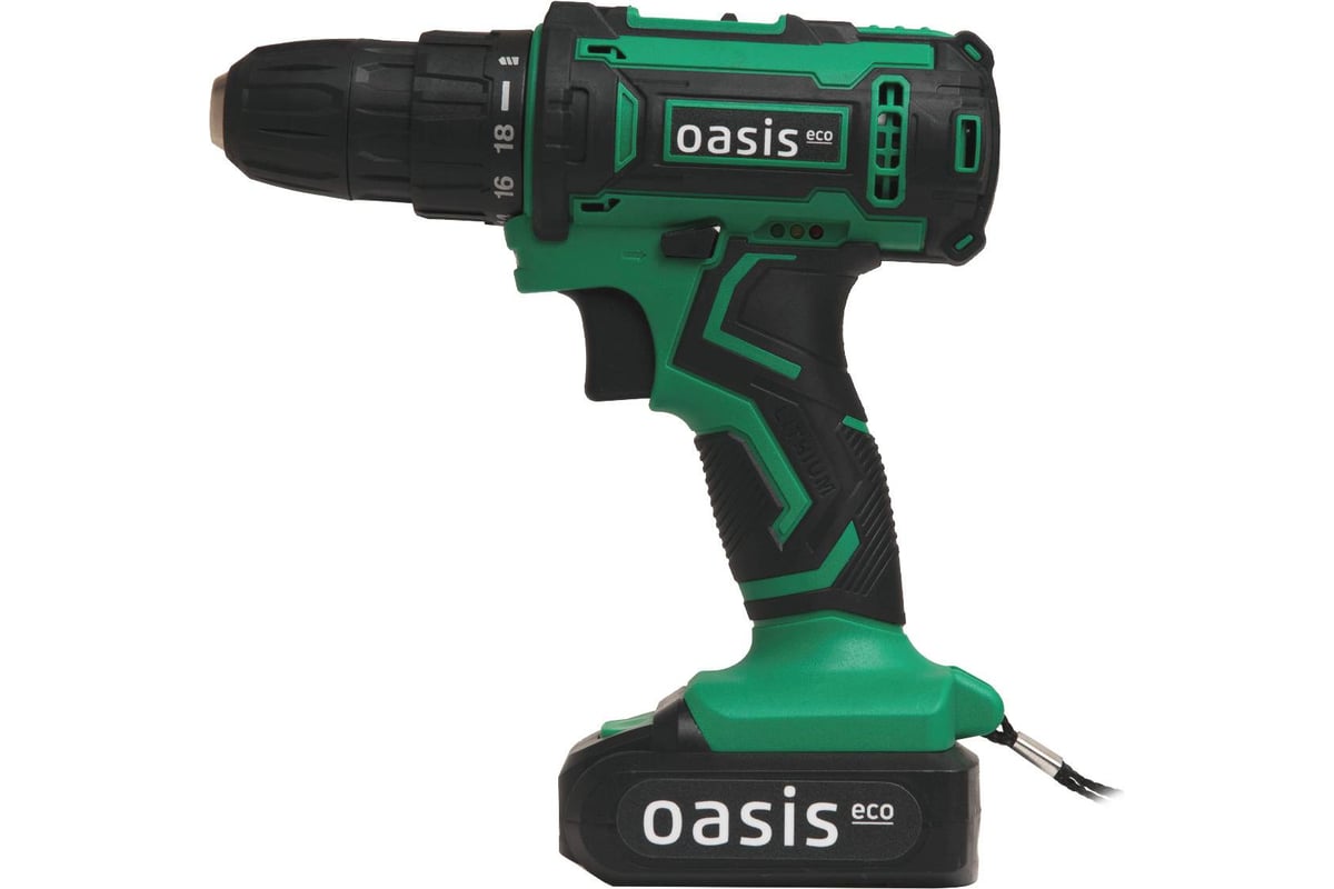 Аккумуляторный шуруповерт OASIS ASB-18S Eco - выгодная цена, отзывы, характеристики, фото ...