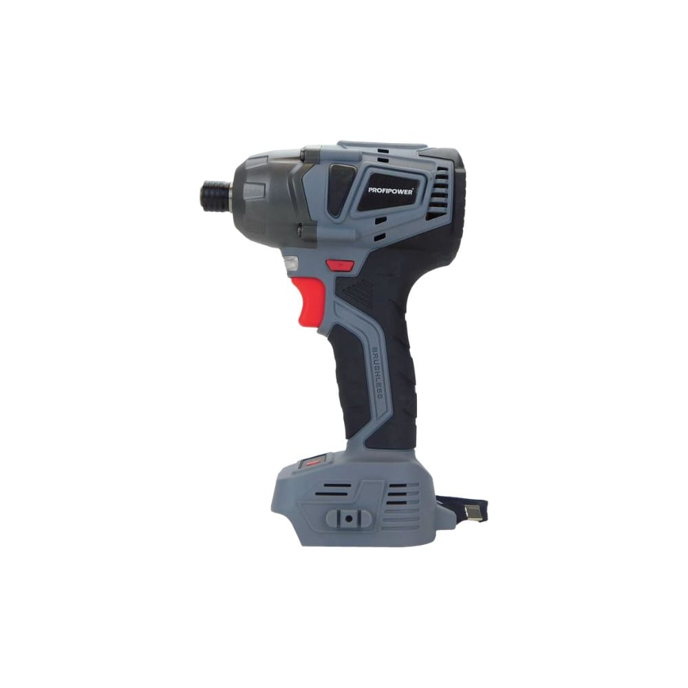 Аккумуляторный винтоверт беcщеточный импульсный Profipower MKDTD-18V (Без АКБ, З/У speed, кейс ...
