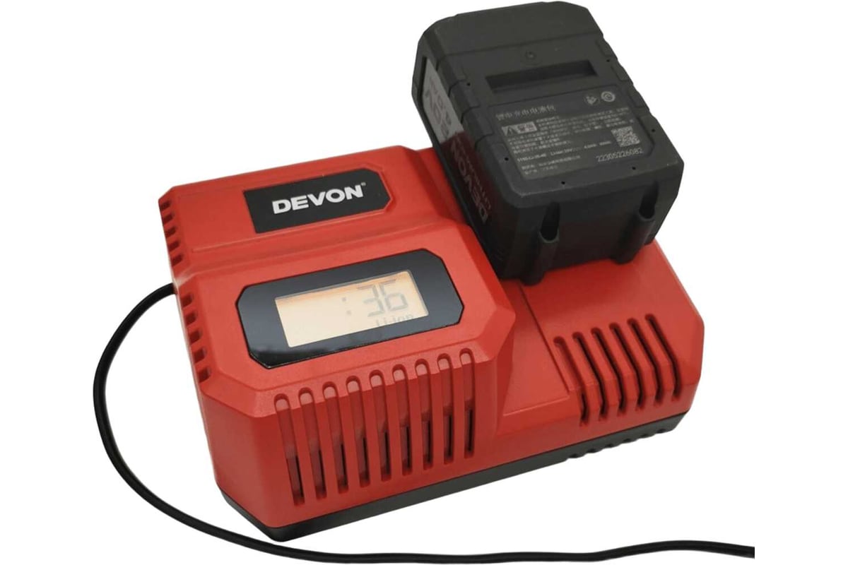 Аккумуляторный шуруповерт DEVON 2 АКБ 4 Ач, З/У, сумка, 5202-Li-20-SET ...