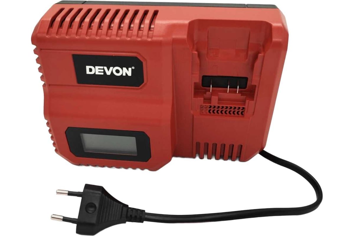 Аккумуляторный шуруповерт DEVON 2 АКБ 4 Ач, З/У, сумка, 5202-Li-20-SET - выгодная цена, отзывы ...