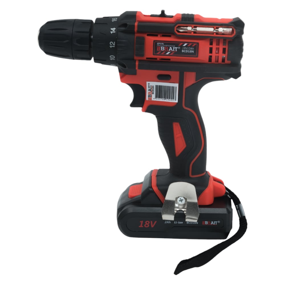 Аккумуляторная дрель-шуруповерт BRAIT BCD18N 21.01.024.049 - выгодная цена, отзывы ...