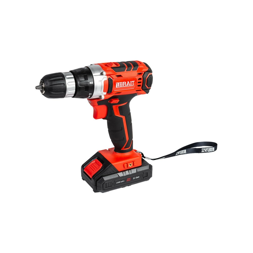Аккумуляторная дрель-шуруповерт BRAIT BCD20S 21.01.082.070 - выгодная цена, отзывы ...