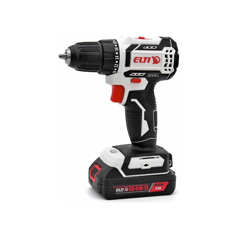 Аккумуляторный шуруповерт ELTI CD-018-2L - выгодная цена, отзывы ...