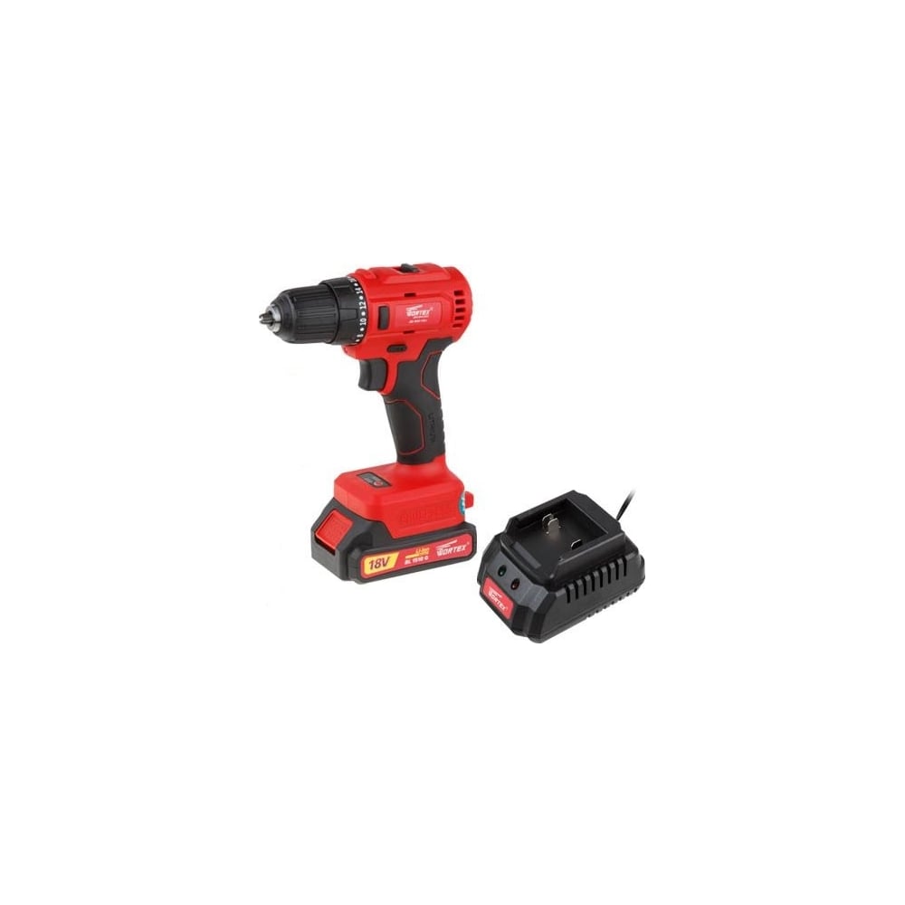 Аккумуляторная дрель-шуруповерт WORTEX BD 1815-1 DLi ALL1 BD18151DLi0029 - выгодная цена, отзывы ...