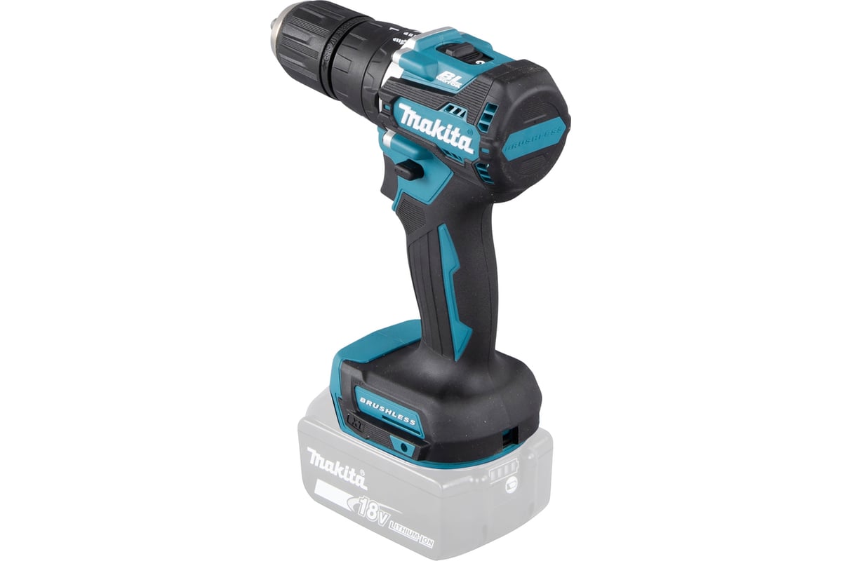 Аккумуляторная ударная дрель-шуруповерт Makita DHP487Z - выгодная цена ...