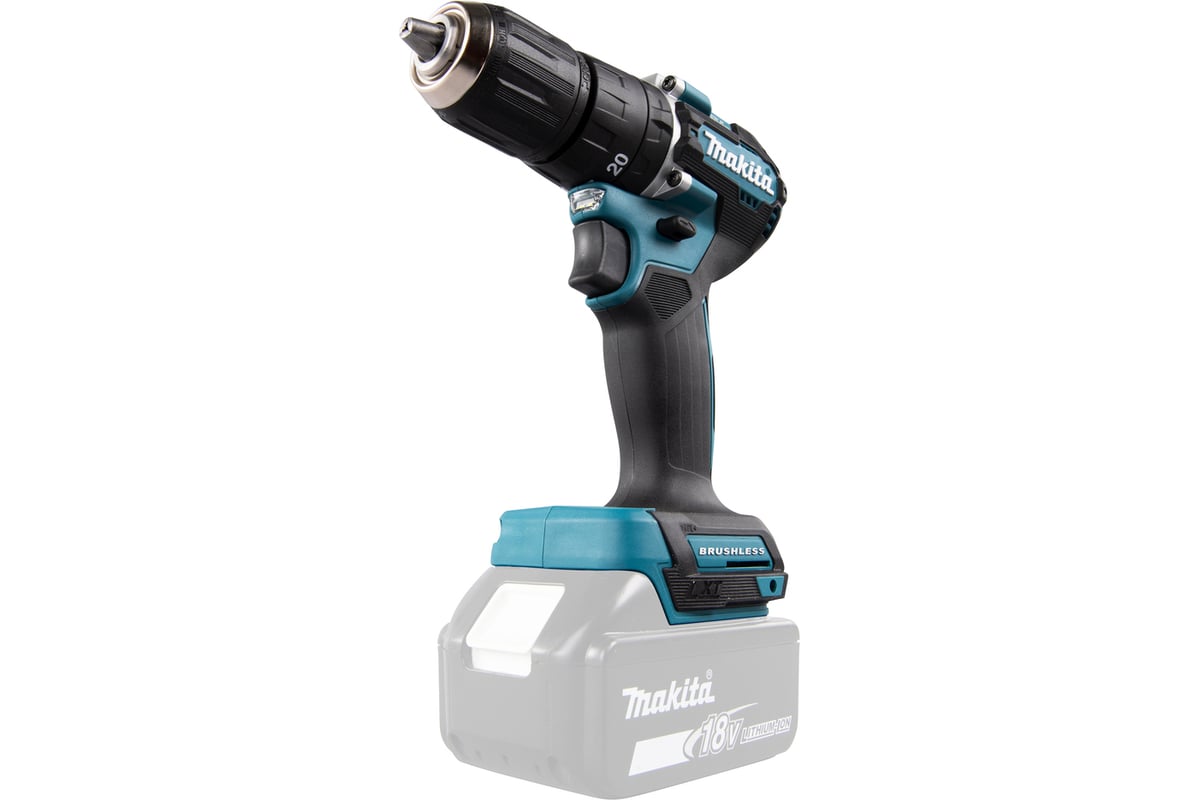 Аккумуляторная ударная дрель-шуруповерт Makita DHP487Z - выгодная цена ...
