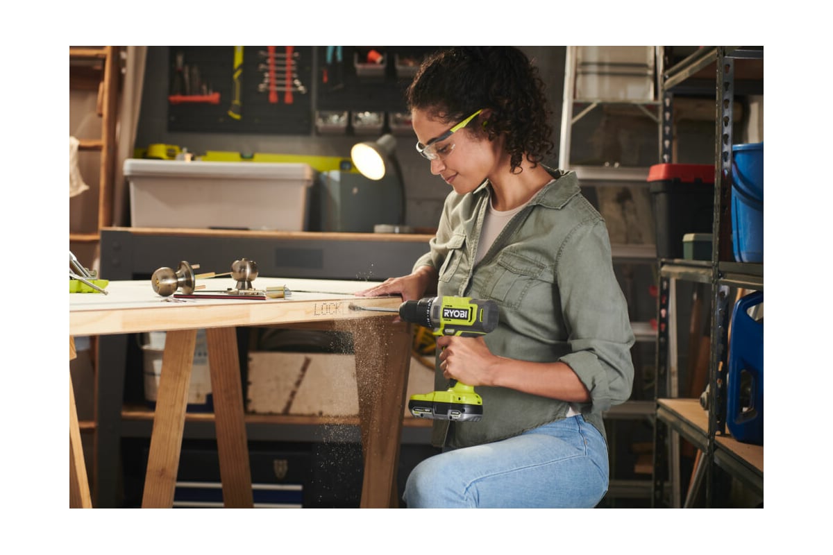 Дрель-шуруповерт Ryobi ONE+ 18В RDD18-0 5133005437 - выгодная цена ...