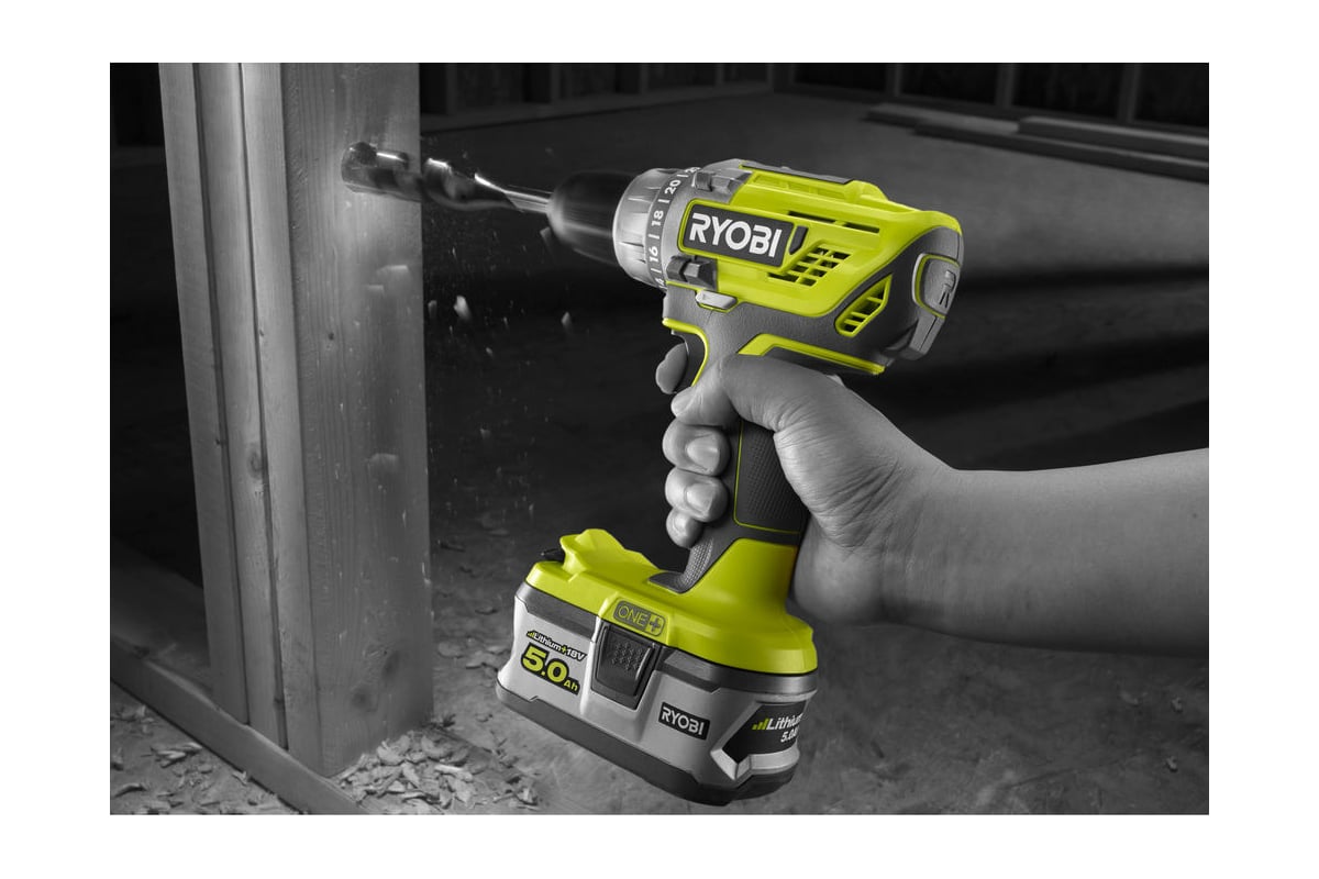 Дрель-шуруповерт Ryobi 18В R18DD3-220x5133005613 - выгодная цена ...