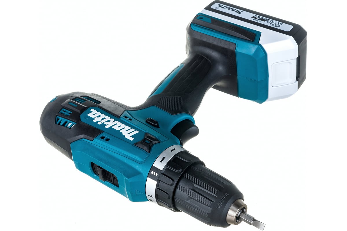 Аккумуляторная дрель-шуруповерт Makita G-серия, 18В DF488DWAE ...