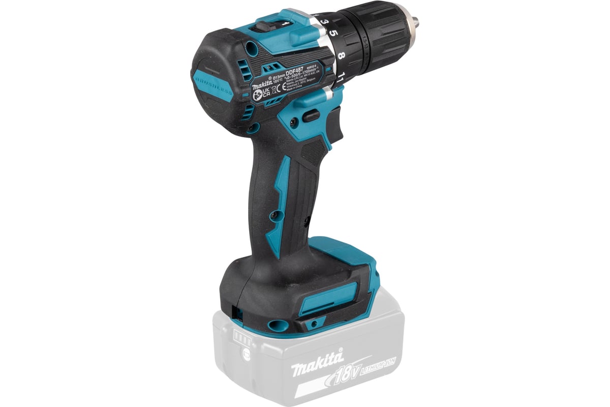 Бесщеточная аккумуляторная дрель-шуруповерт Makita XPT 18В, б\ак и з\у ...