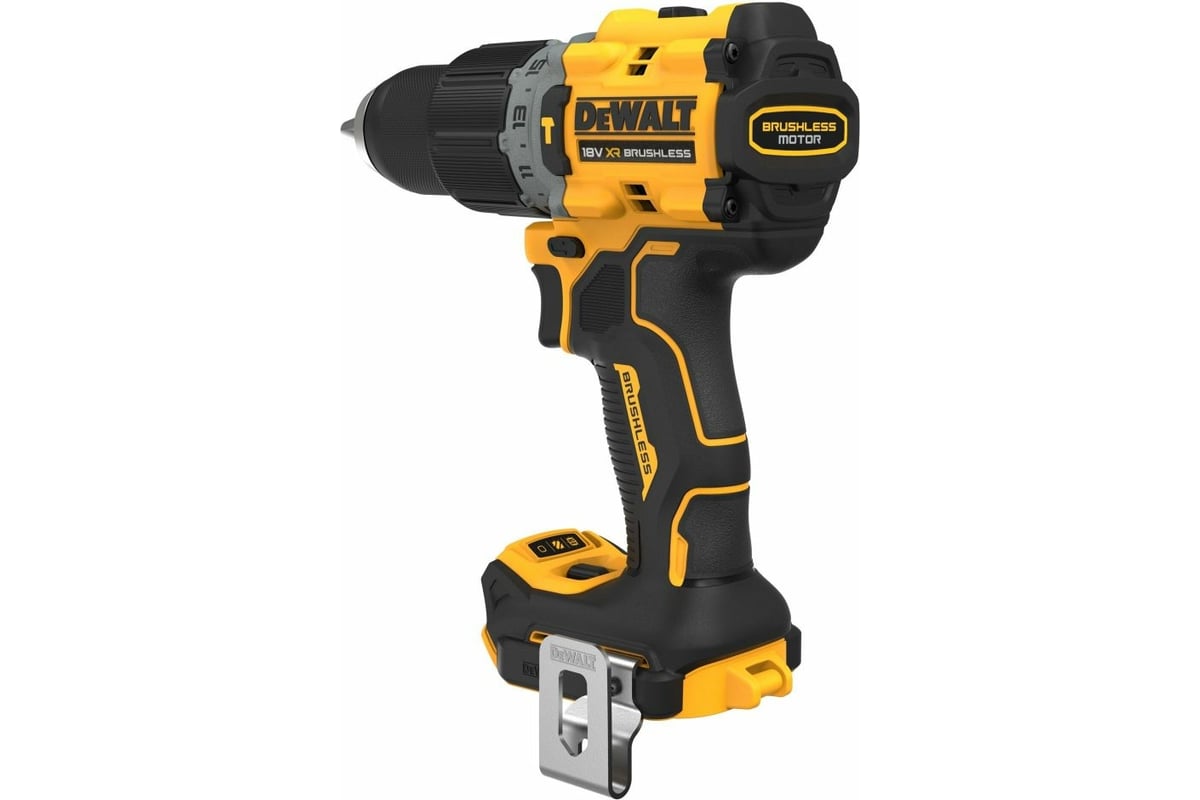 Аккумуляторная дрель-шуруповерт Dewalt DCD 805 NT без АКБ и ЗУ DCD805NT ...