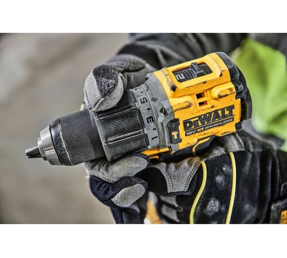 Аккумуляторная дрель-шуруповерт Dewalt DCD 805 P2T DCD805P2T-QW ...