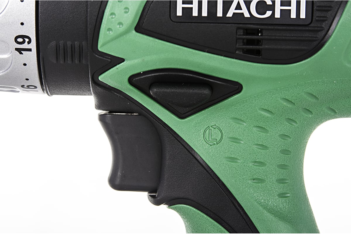 Аккумуляторный ударный шуруповерт HITACHI DV18DBL-TL - выгодная цена, отзывы, характеристики ...