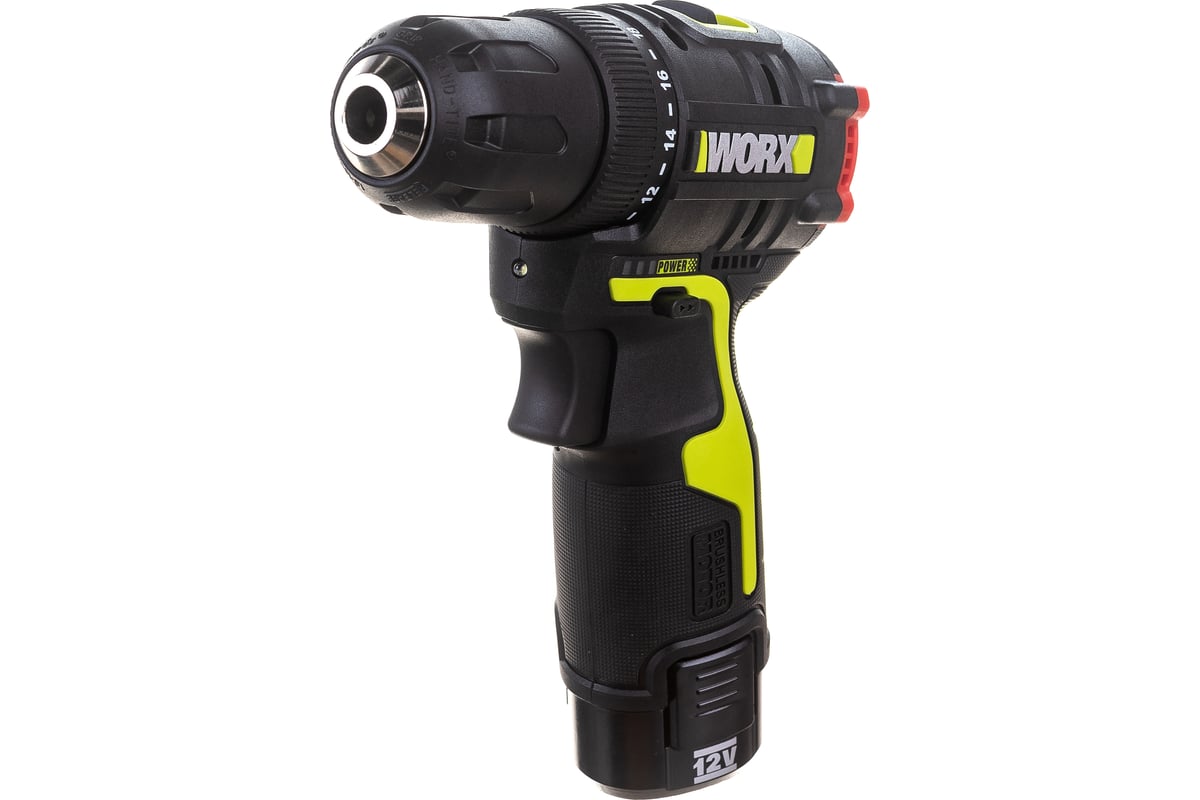 Аккумуляторная дрель-шуруповерт WORX Professional WU130X - выгодная ...